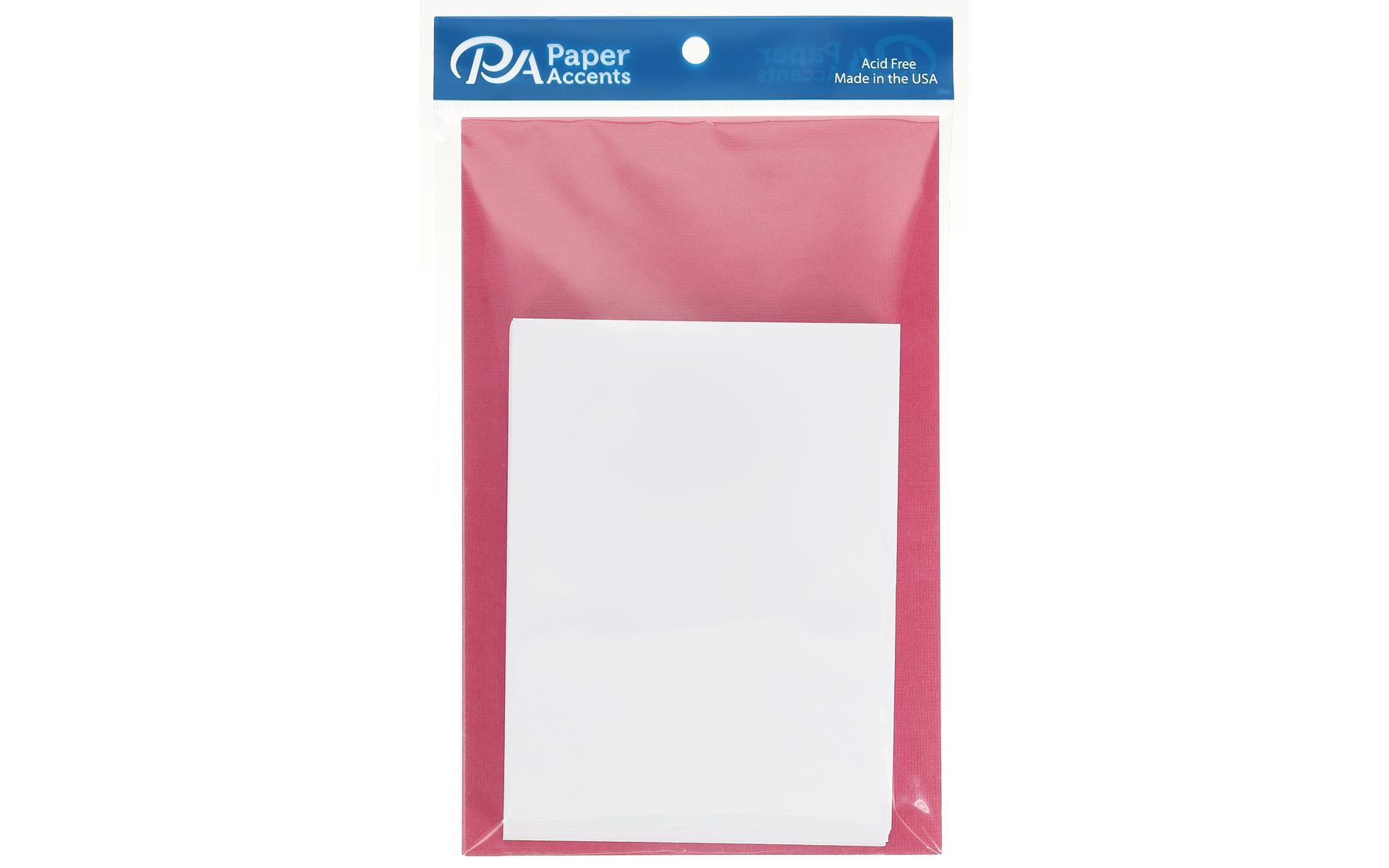 Accent Design Paper Accents Cardmakers Choice Card & Envelopes, 80Lb ...