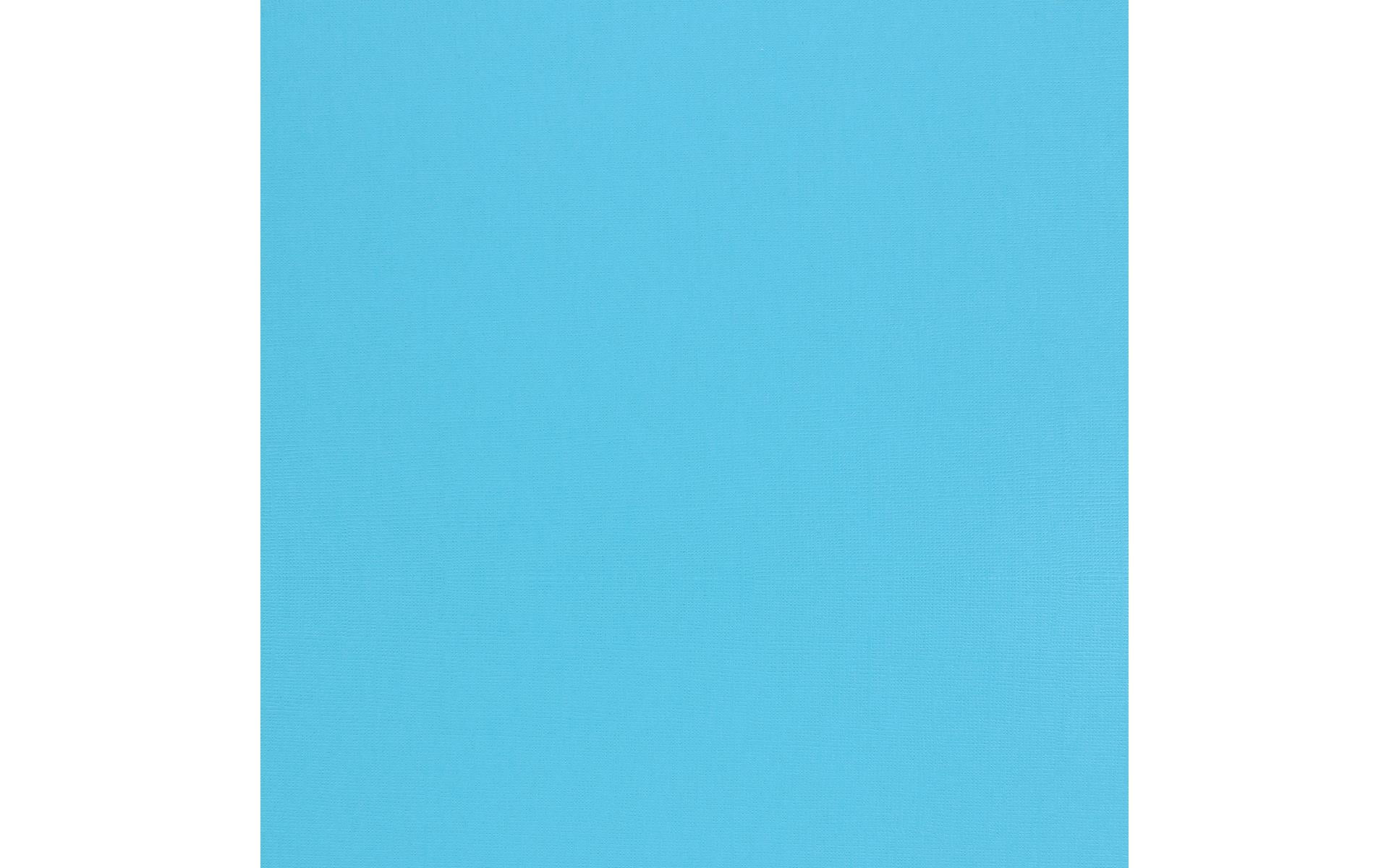 Accent Design Paper Accents Cardstock Muslin Popsicle Blue, 12"x12 ...