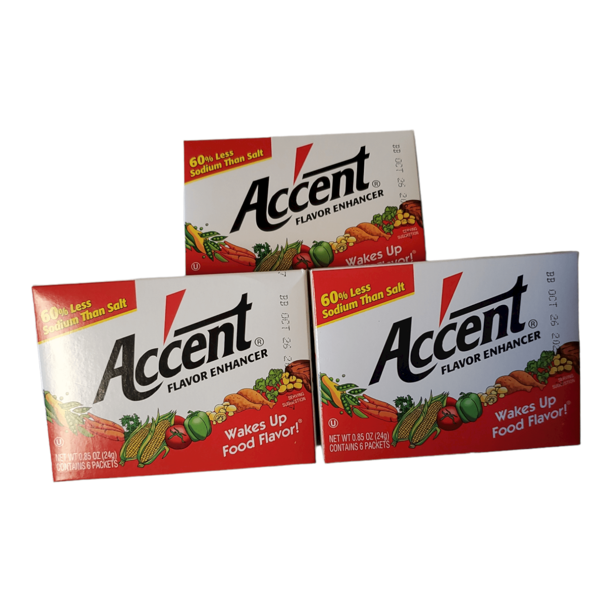 Accent Flavor Enhance (3) 6 packets per box - Walmart.com