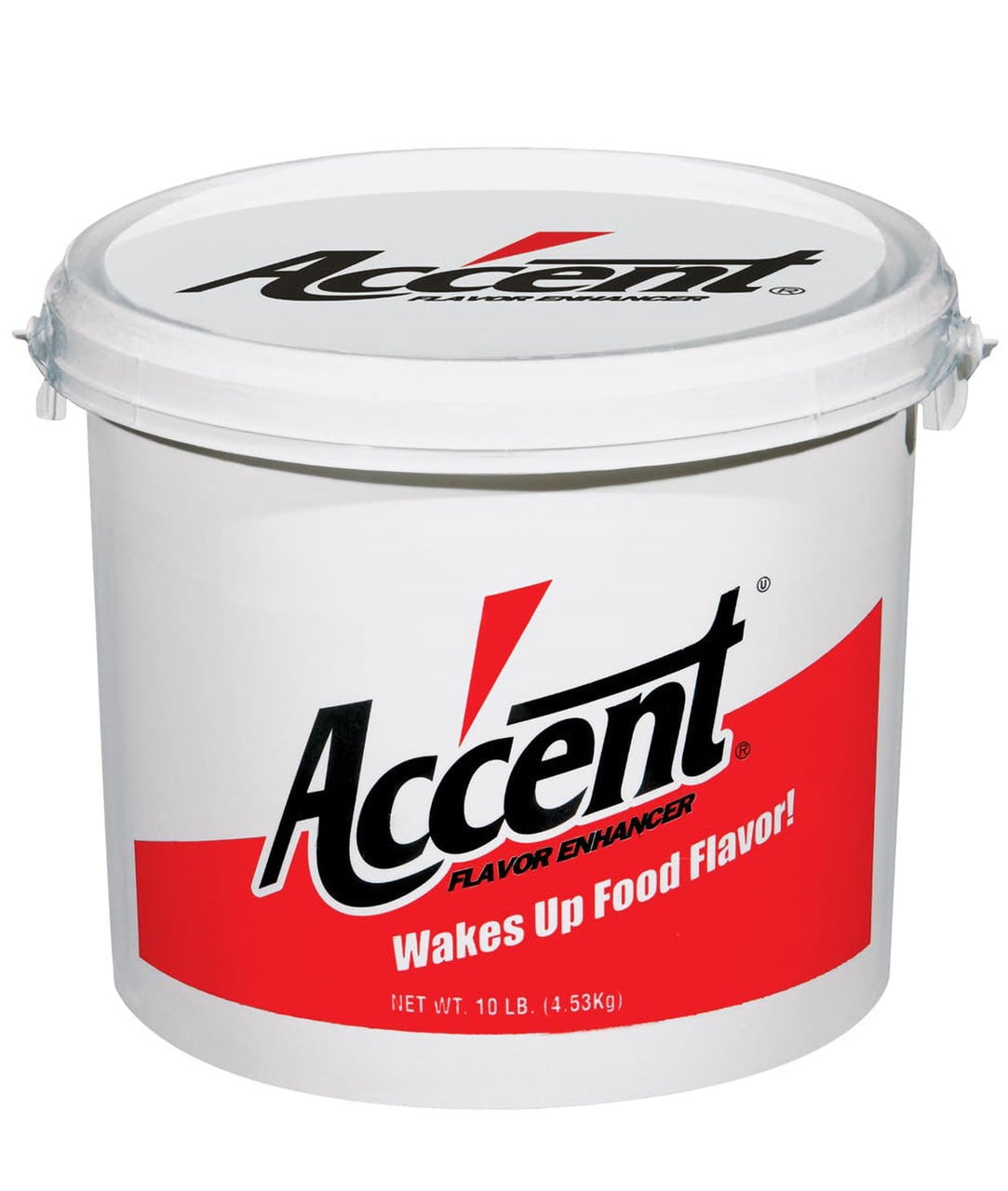Accent Flavor Enhancer, 10 Pound Tub, 1 per Case - Walmart.com