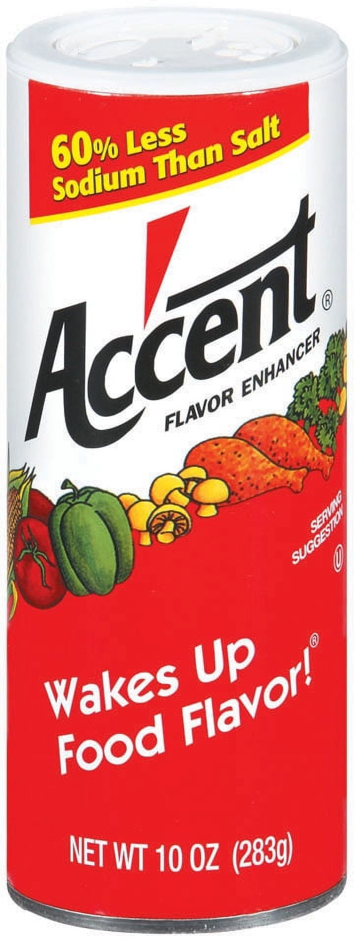 Accent Flavor Enhancer F, 10 oz - Walmart.com