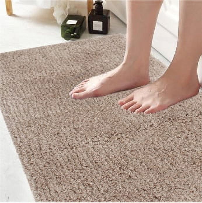 Accent Home Premium Bath Rug, Non-Slip Mat for Tub, Shower, 16x24 inch ...