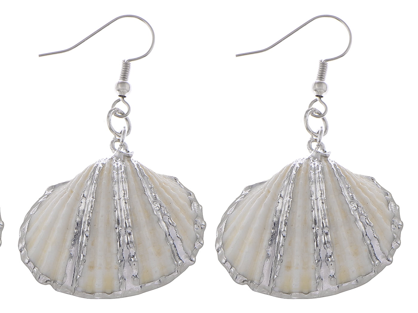 Accent Marine Nautical Clam Conch Seashell Fish Mermaid Dangle Drop ...