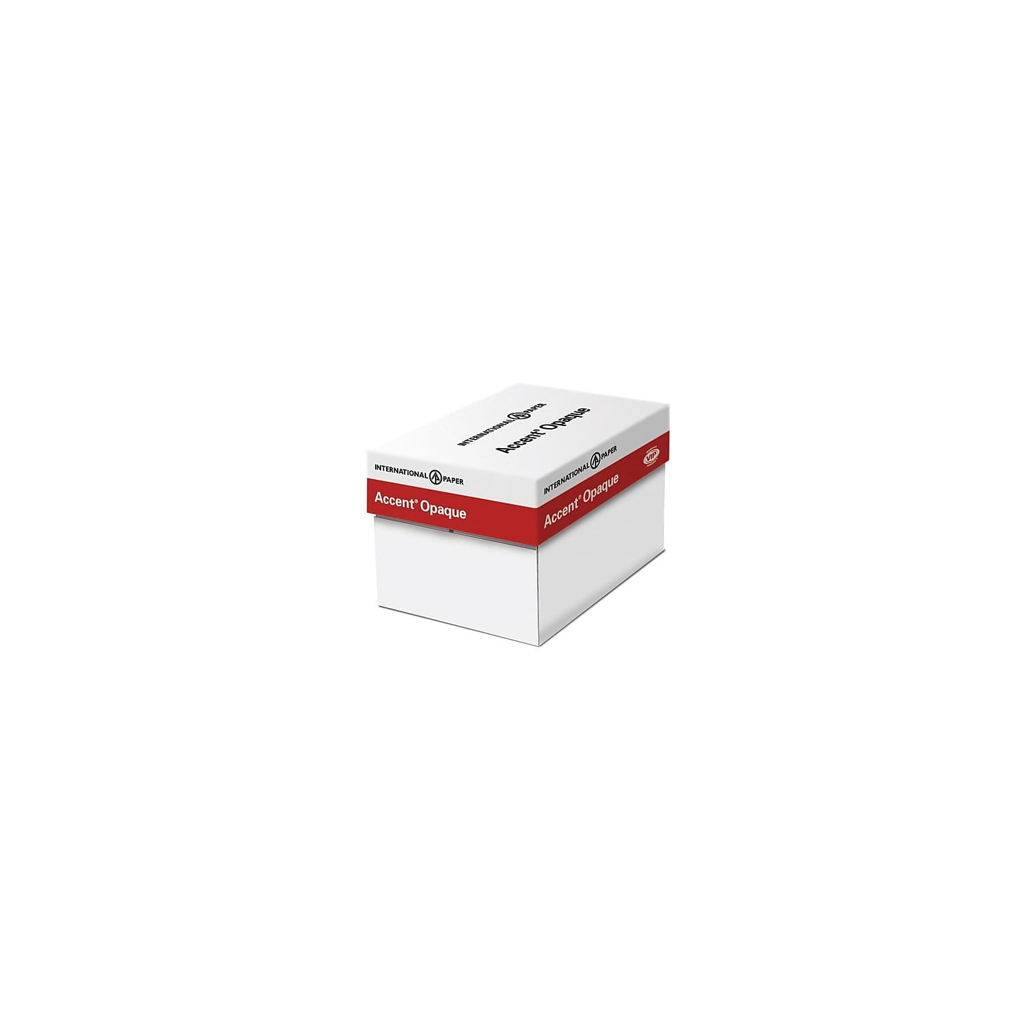 Accent Opaque 100 lbs. Digital Smooth Cover 18" x 12" White 800/Case ...