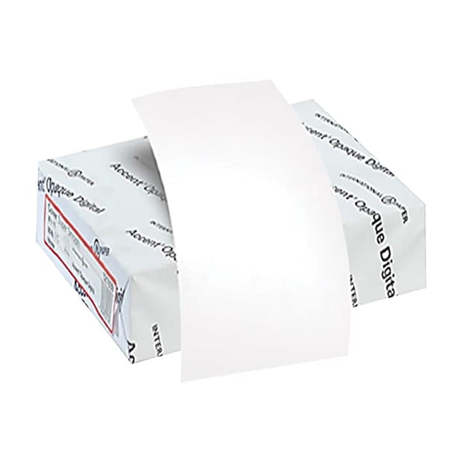 "Accent Opaque White Digital Smooth Cover, 65 lbs, 11"" x 17"", FSC ...
