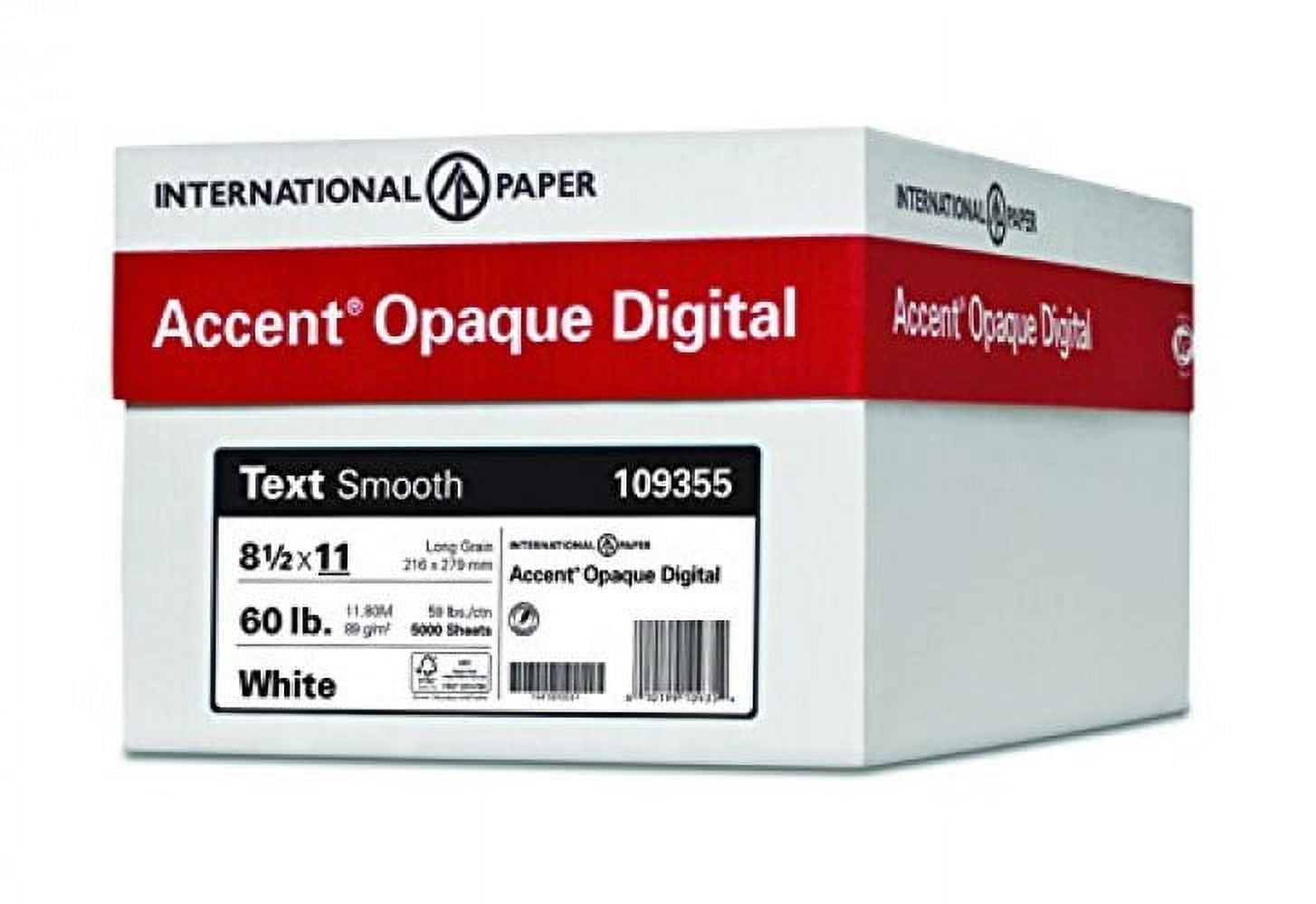 Accent Opaque Digital Inkjet with ImageLok Technology, White, 24lb ...
