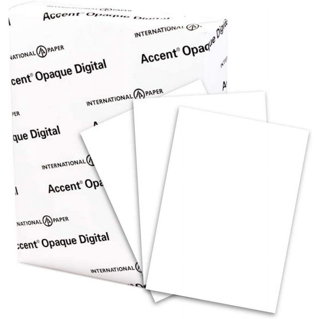 Accent Opaque Printer Paper, White Paper, 32lb Copy Paper, 13x19 Paper ...