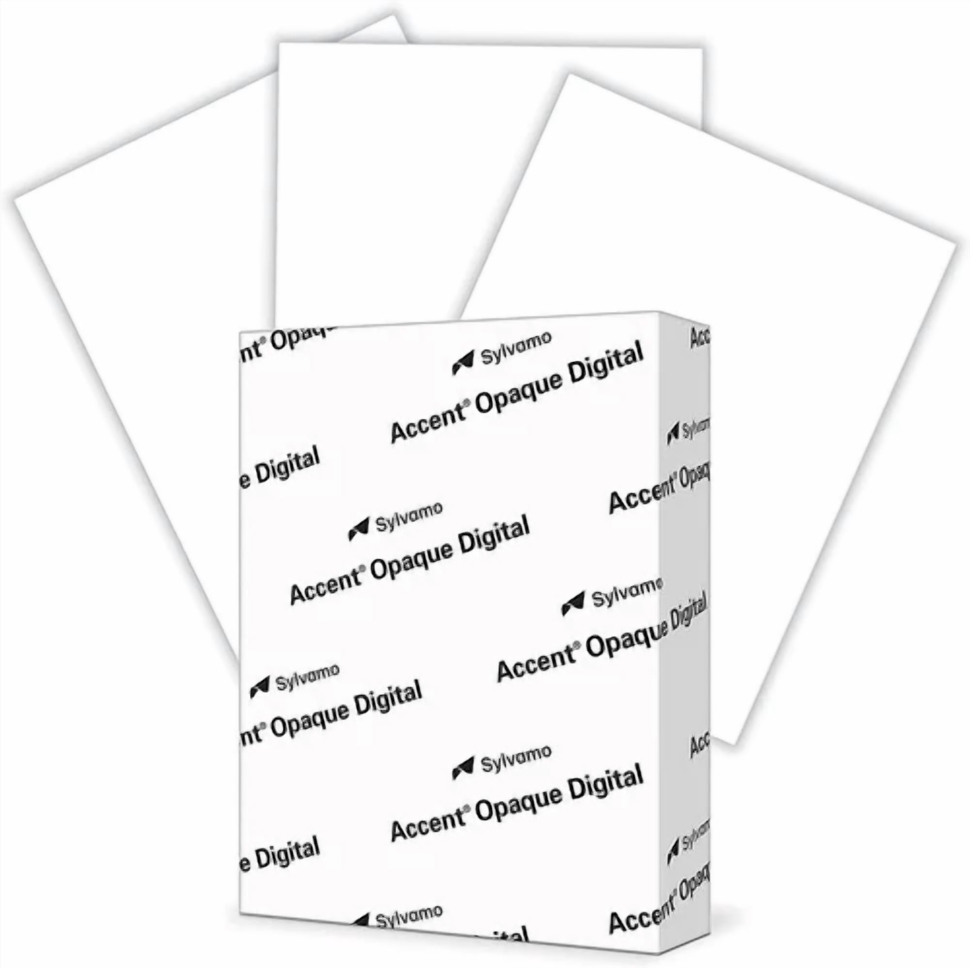 Accent Opaque White Printer Paper, 8.5‚Äù X 11‚Äù 40Lb Bond/100Lb Text ...