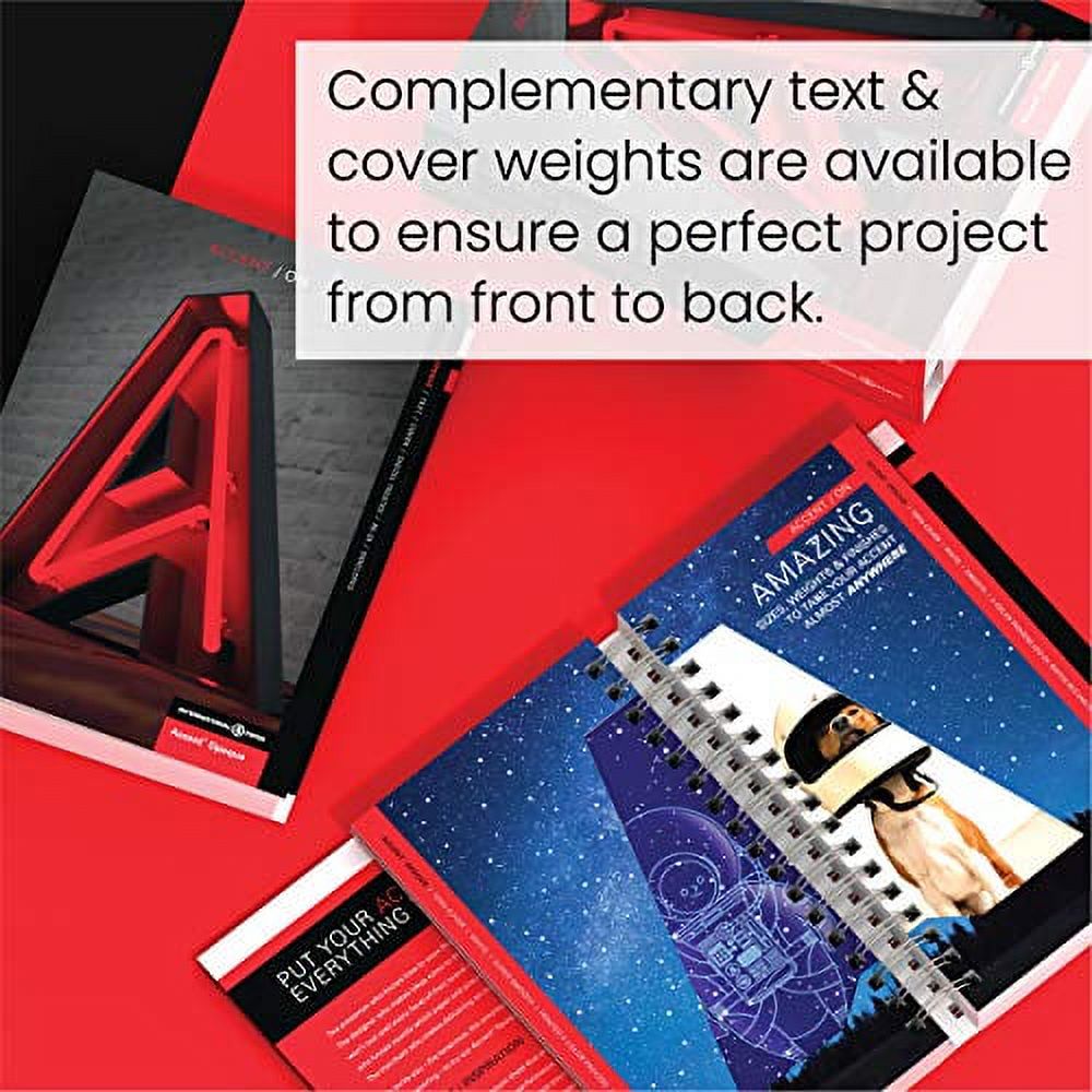 Accent Opaque White Printer Paper, 8.5"x11" 28lb Bond/70lb Text Copy ...