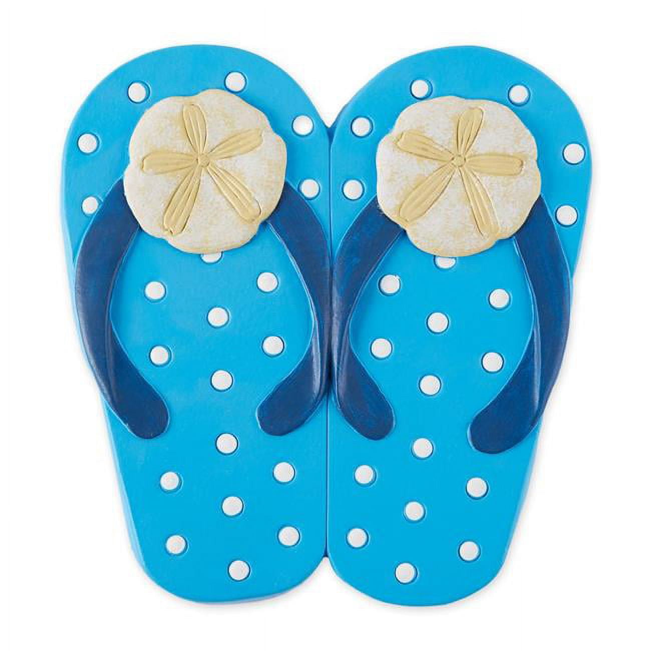 SAND DOLLAR FLIP FLOPS STEPPING STONE - Walmart.com
