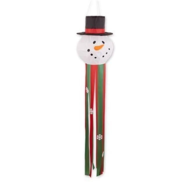 Accent Plus 4506757 Snowman Garden Decor Windsock, Multi Color ...
