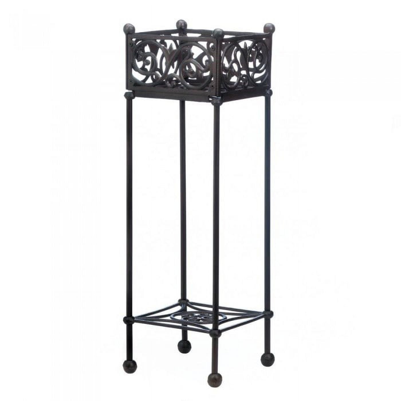 Cast Iron Square Plant Stand - Walmart.com