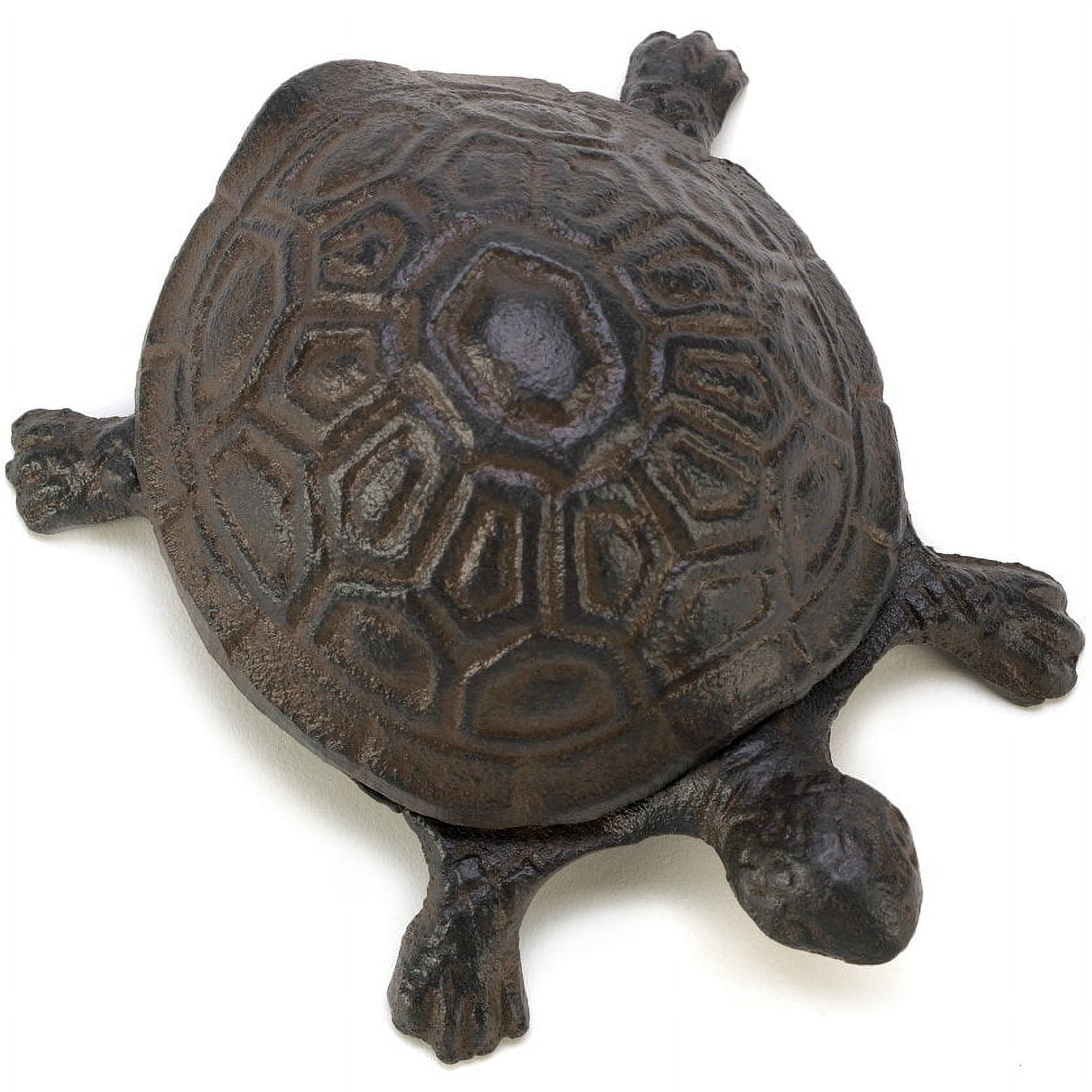 Accent Plus Cast Iron Turtle Key Hider - Walmart.com