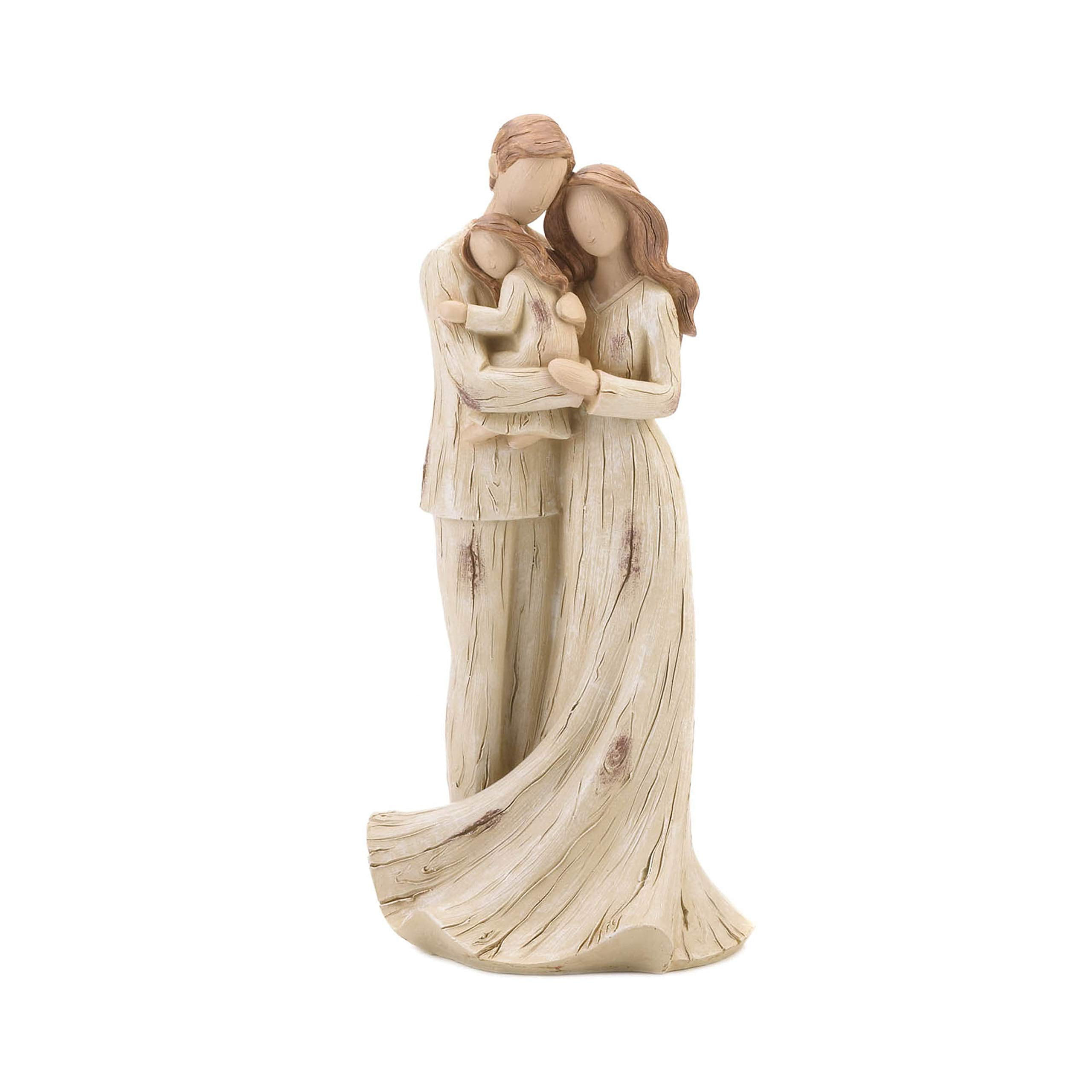 Accent Plus Girl Family Figurine 4.75x3.5x10 - Walmart.com