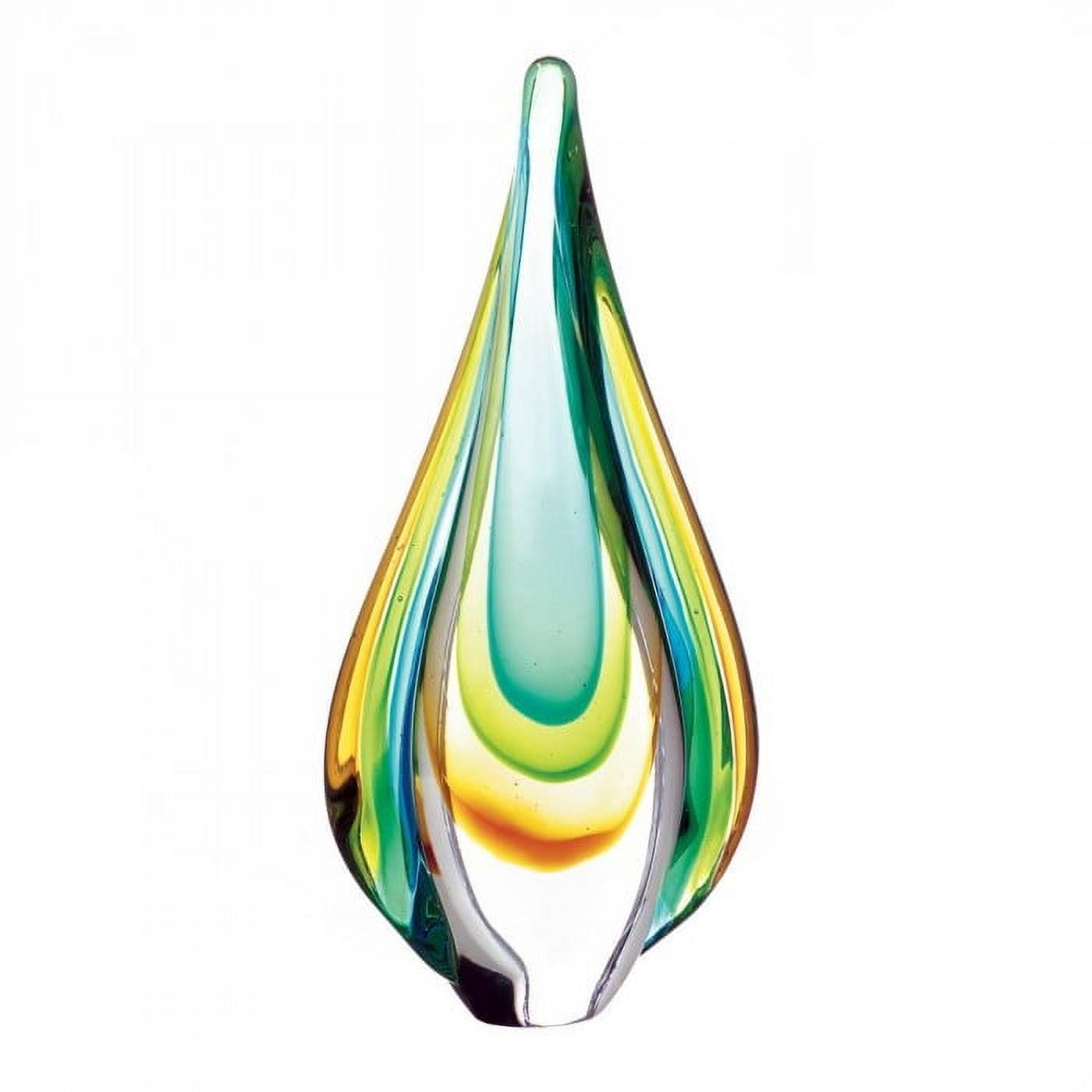 Art Glass Water Drop Statue - Walmart.com