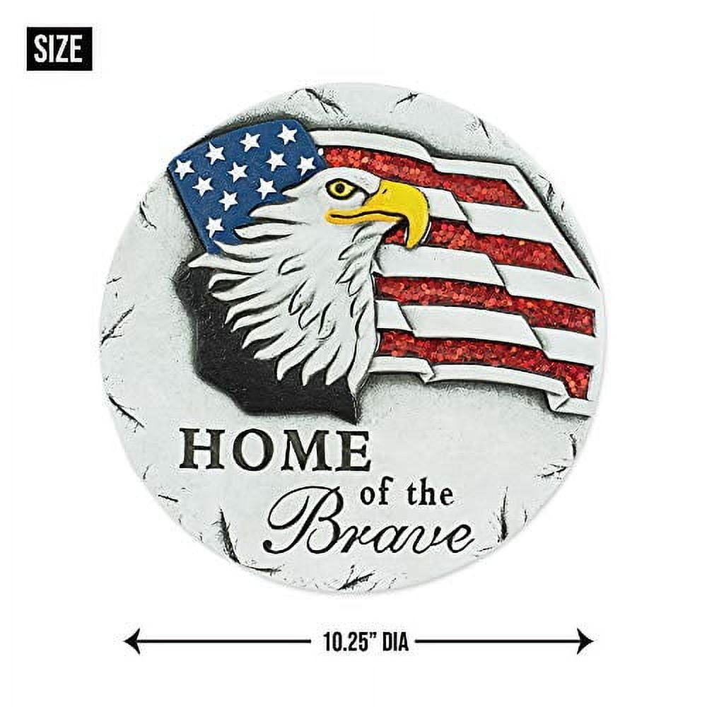 Accent Plus Home of The Brave Stepping Stone - Walmart.com
