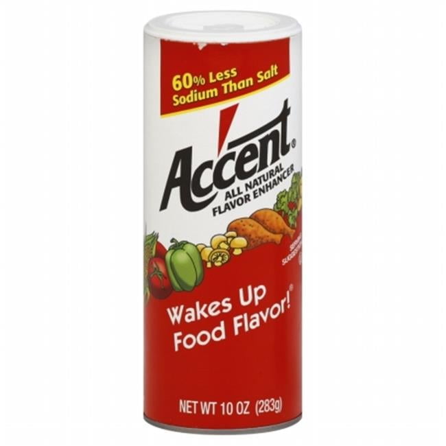 Accent Seasoning Flavor Enhancer-10 Oz -Pack Of 6 - Walmart.com