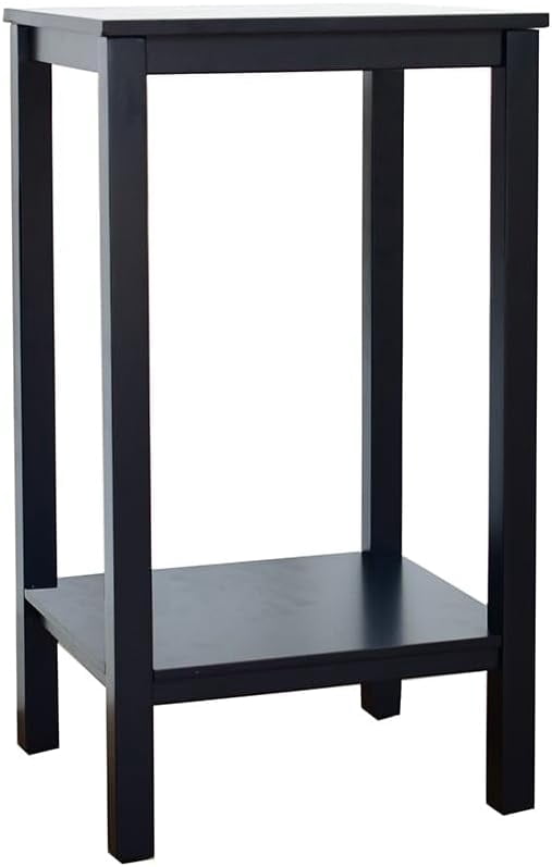 Accent Side Table for Living Room Bedroom, Small Space End Table ...