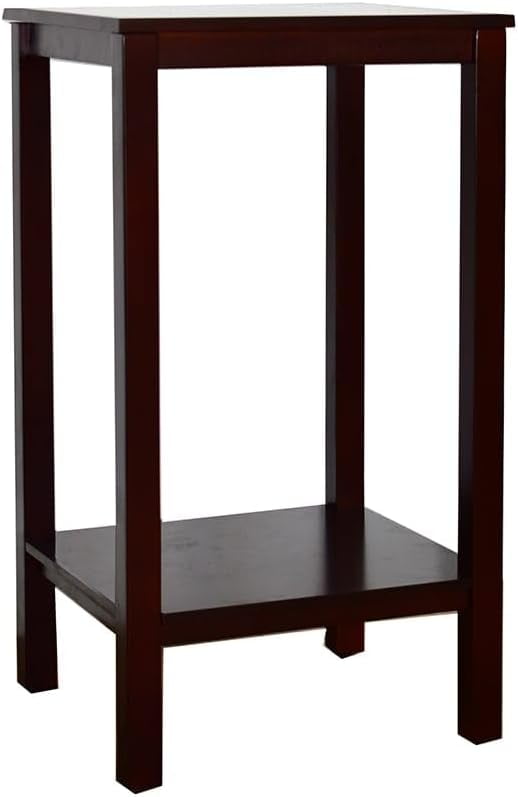 Accent Side Table for Living Room Bedroom, Small Space End Table ...