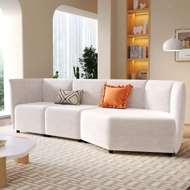 C Shaped Sofa Set | Baci Living Room