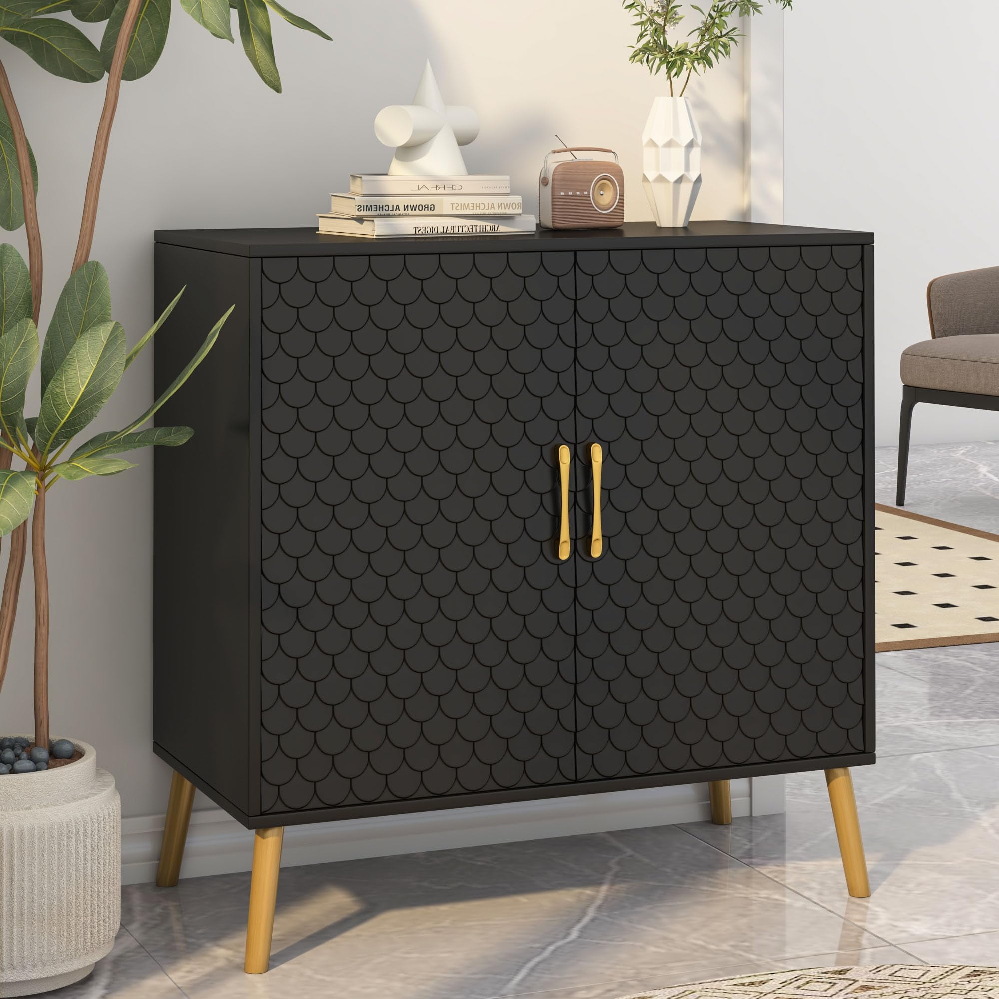 Accent Storage Cabinet, Modern Sideboard Buffets Cabinet Buffet ...