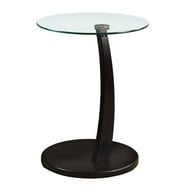 Crown Mark Matthew Chairside Table - Walmart.com