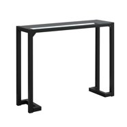 ZENY Simple Style Long-Lasting MDF Accent Console Table for Entryway ...