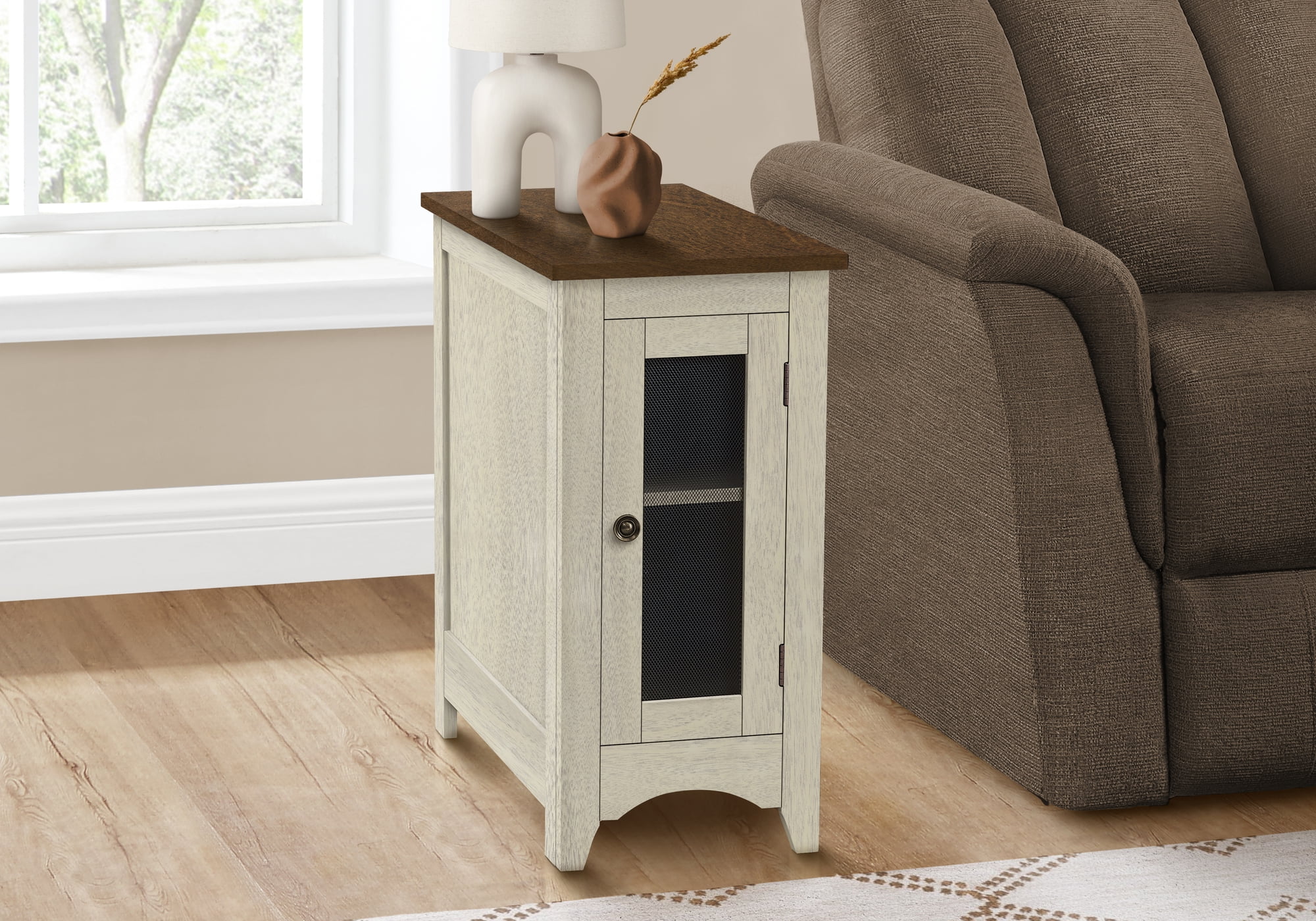 Accent Table, End, Side Table, Narrow, Nightstand, Bedroom, Lamp ...