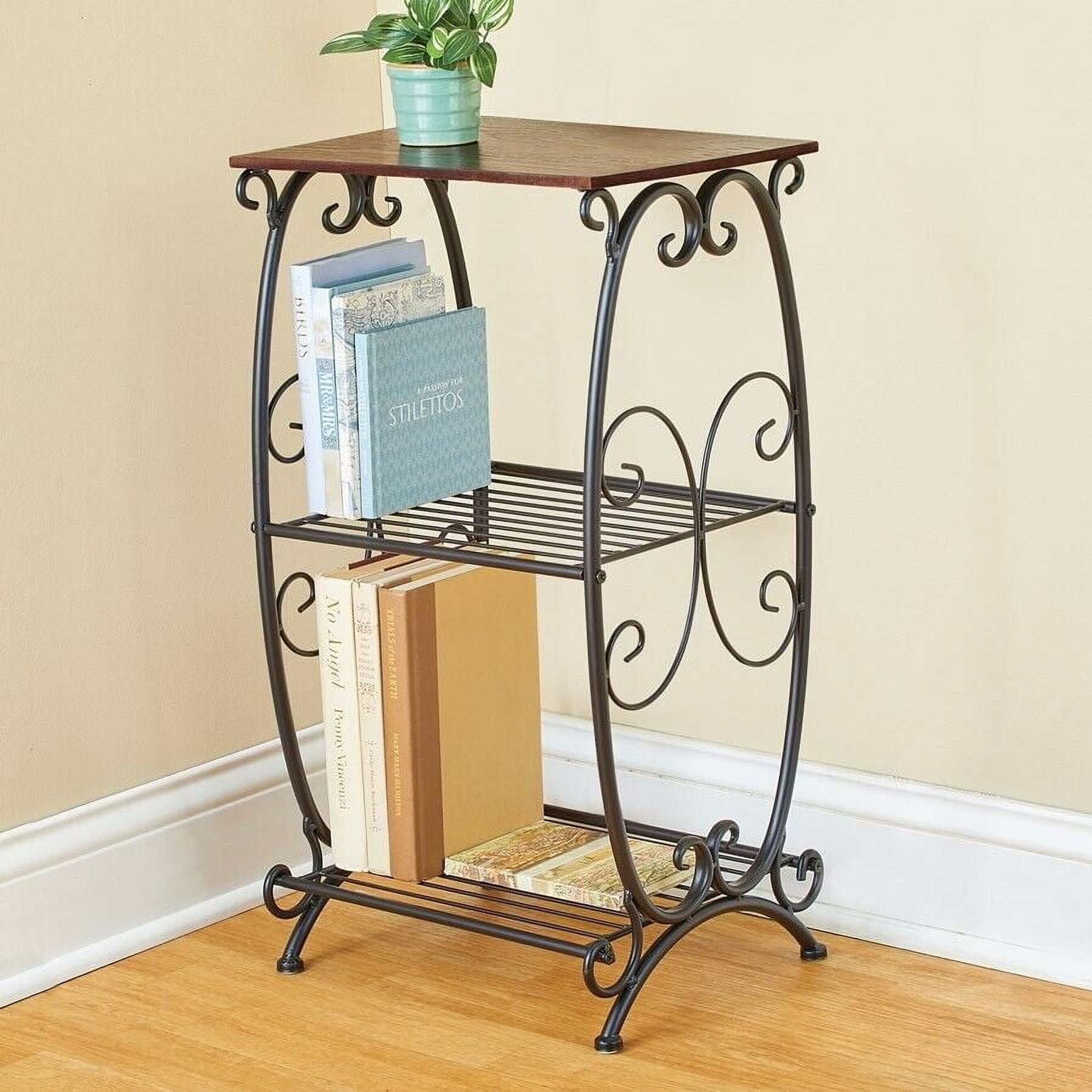 Accent Table, Side, End, Magazine, Nightstand, Narrow, Living Room ...
