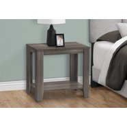 Light Oak End Table With Cabinet - Walmart.com