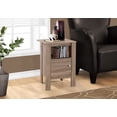 Accent Table, Side, End, Nightstand, Lamp, Storage, Living Room ...