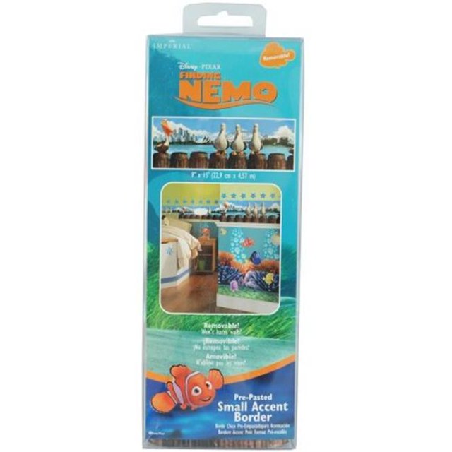 Accent Wall Border 9 in X 15 ft - Finding Nemo DDI 1227739 - Walmart.com