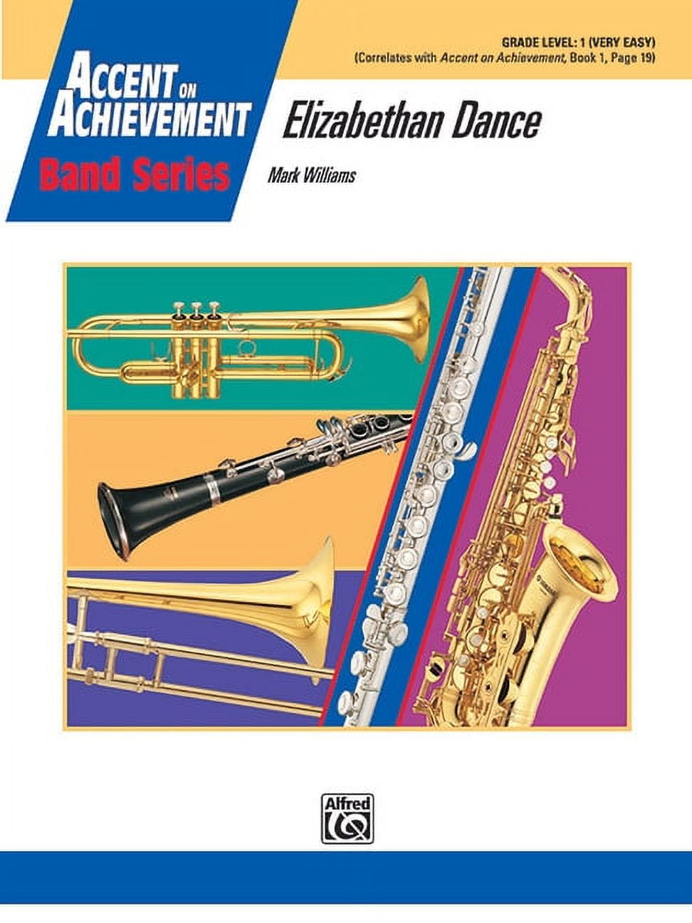 Accent on Achievement: Elizabethan Dance: Conductor Score & Parts ...