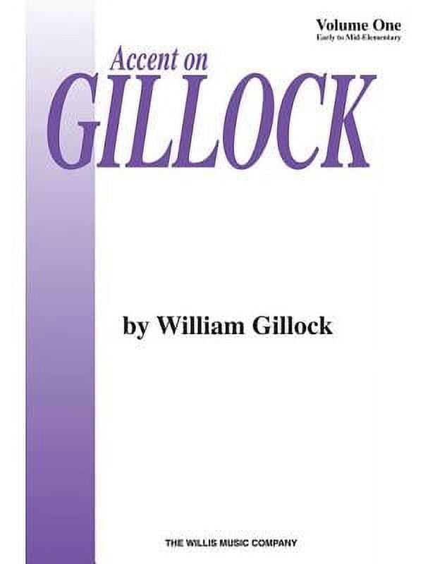 Accent on Gillock Volume 1: National Federation of Music Clubs 2020 ...