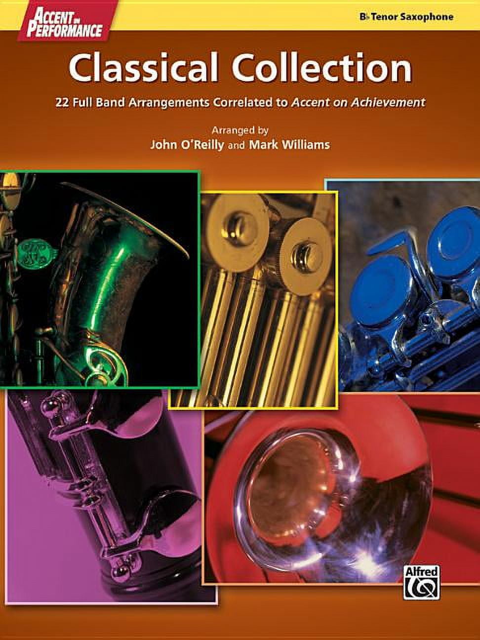 Accent on Performance Classical Collection: 22 Full Band Arrangements ...