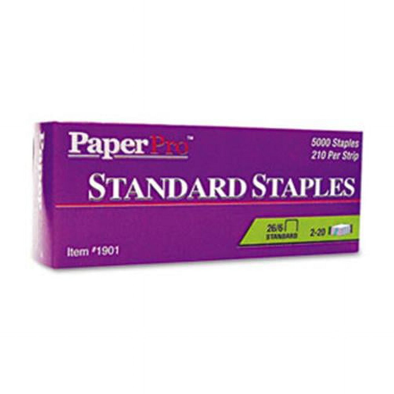 Accentra Full Strip Standard Office Staples 5000/box - Walmart.com