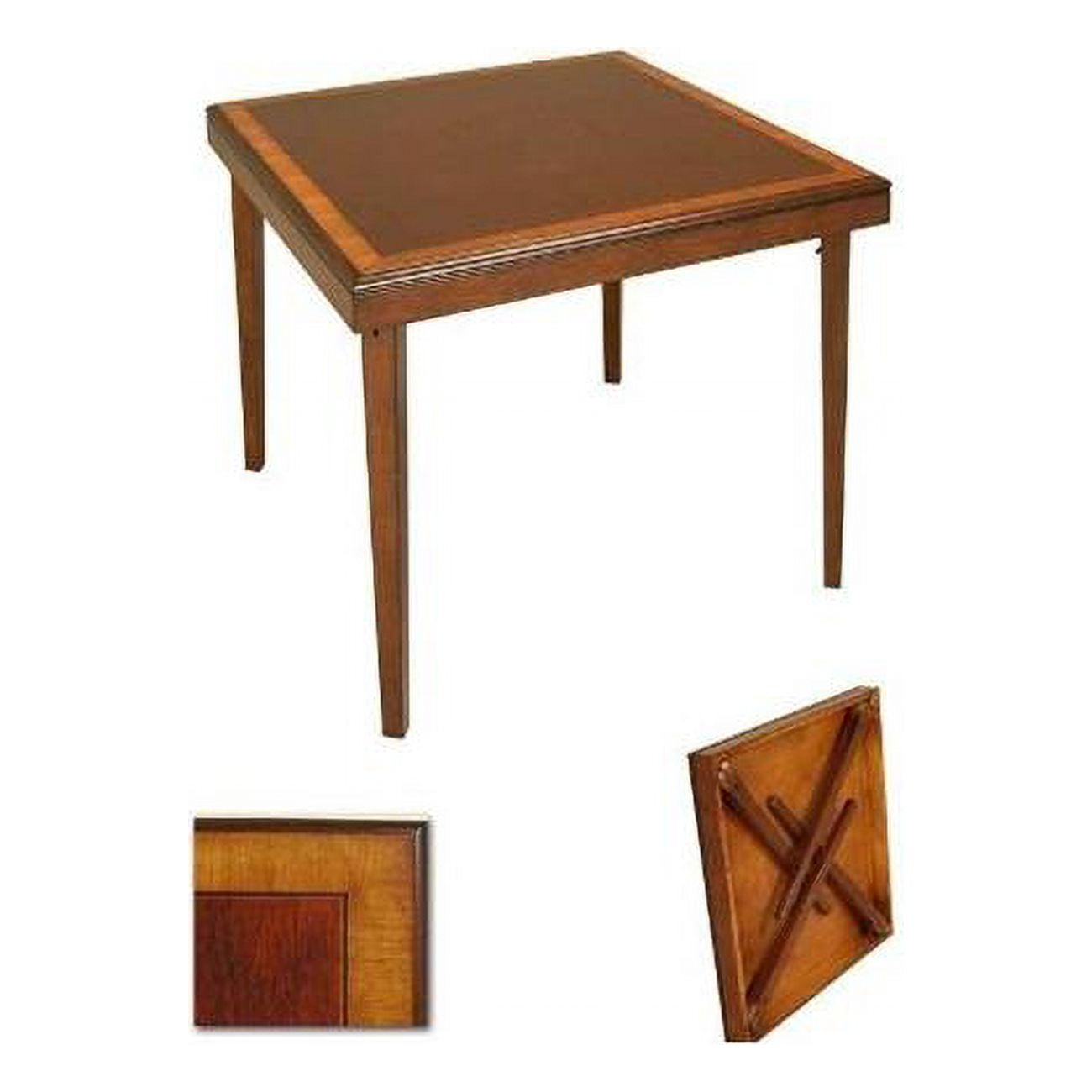 Accents Beyond 1380 Folding Card Table - Walmart.com