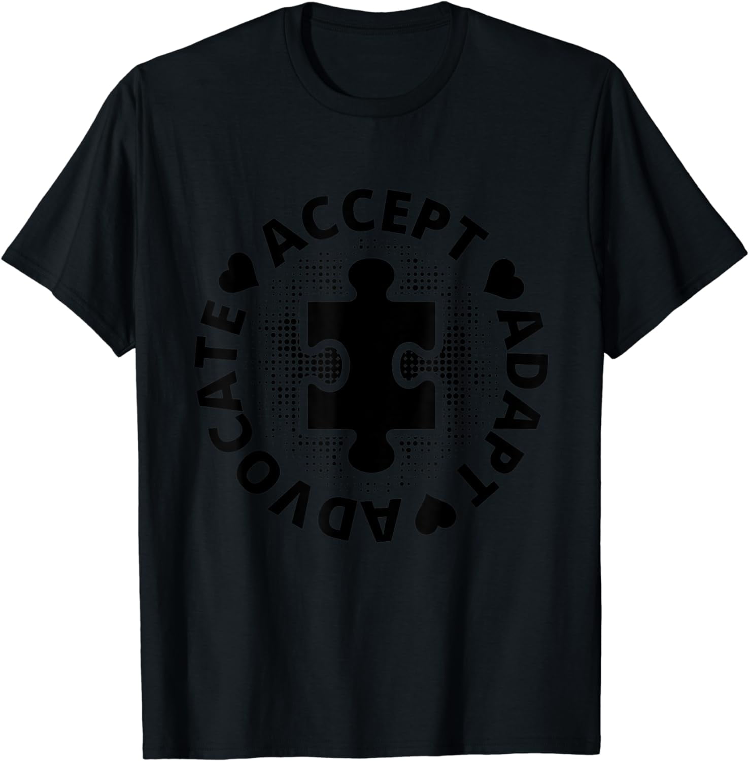 Accept, Adapt, Advocate Autism T-Shirt - Walmart.com