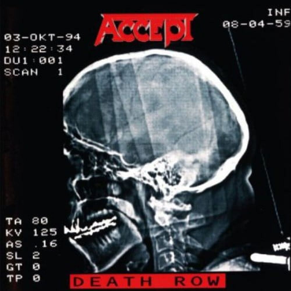Accept - Death Row - Music & Performance - CD - Walmart.com