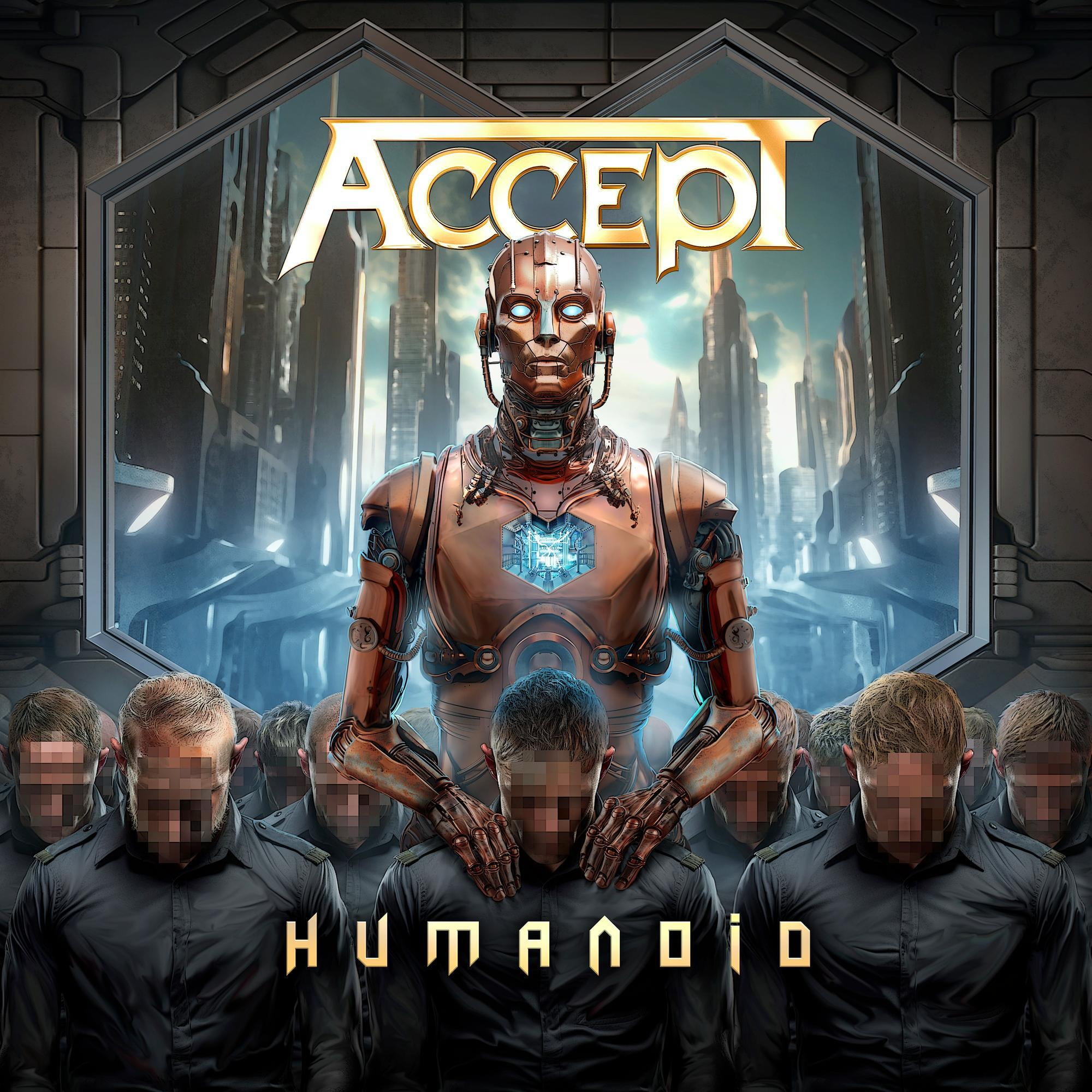 Accept - Humanoid [VINYL LP] - Walmart.com