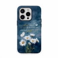 Accept Let Go Daisy Butterfly Case for iPhone 11 12 13 14 15 16 17 ...