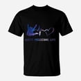 Accept Understand Love Asl I Love You Sign Language TShirt - Walmart.com
