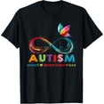 Accept Understand Love Heart Infinity Autism Awareness Women T-Shirt ...