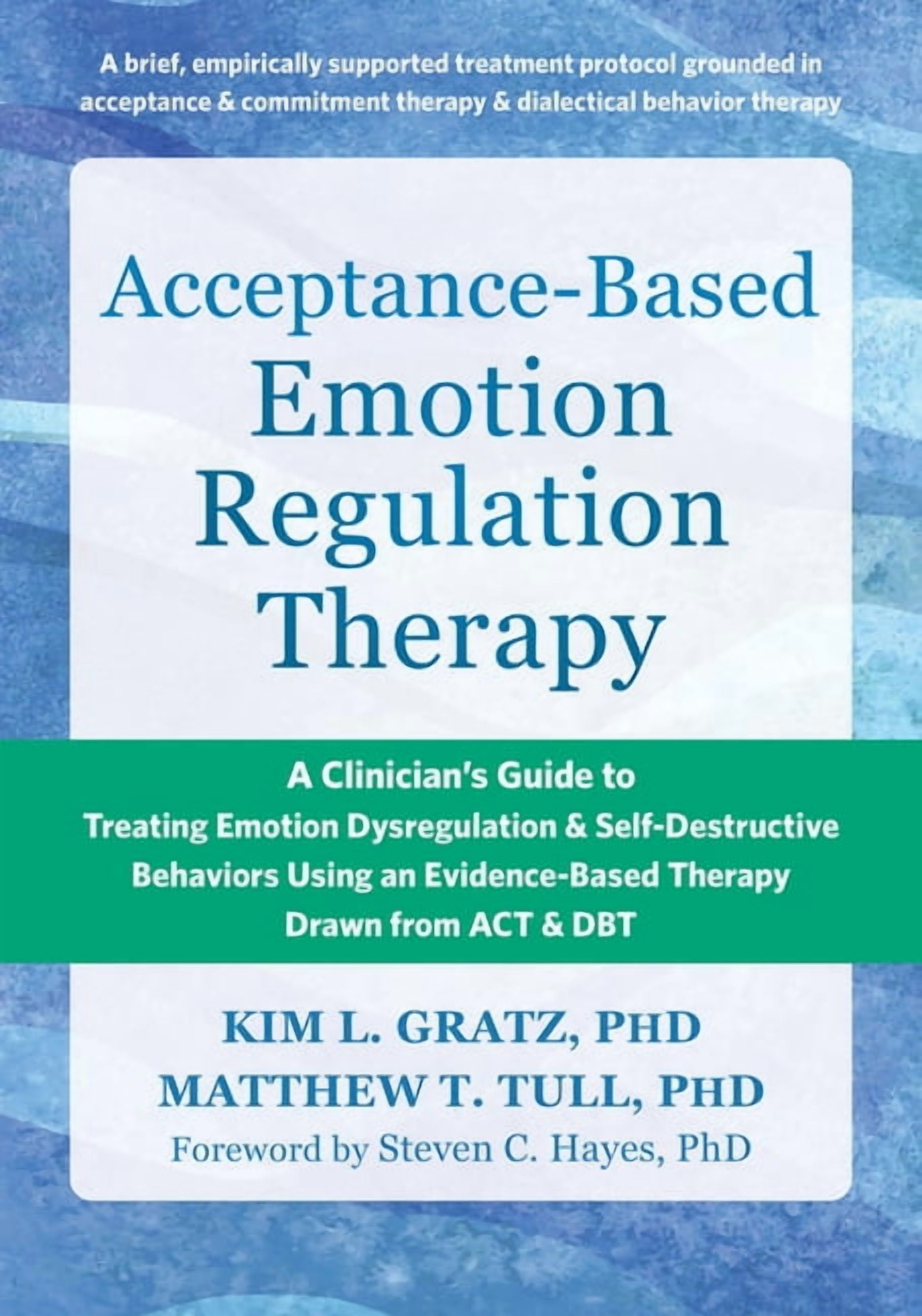 Acceptance-Based Emotion Regulation Therapy: A Clinician's Guide to ...