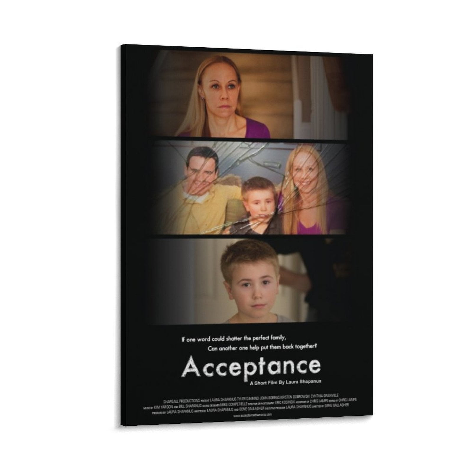 Acceptance Canvas Art Poster and Wall Art Picture Print Modern Family ...