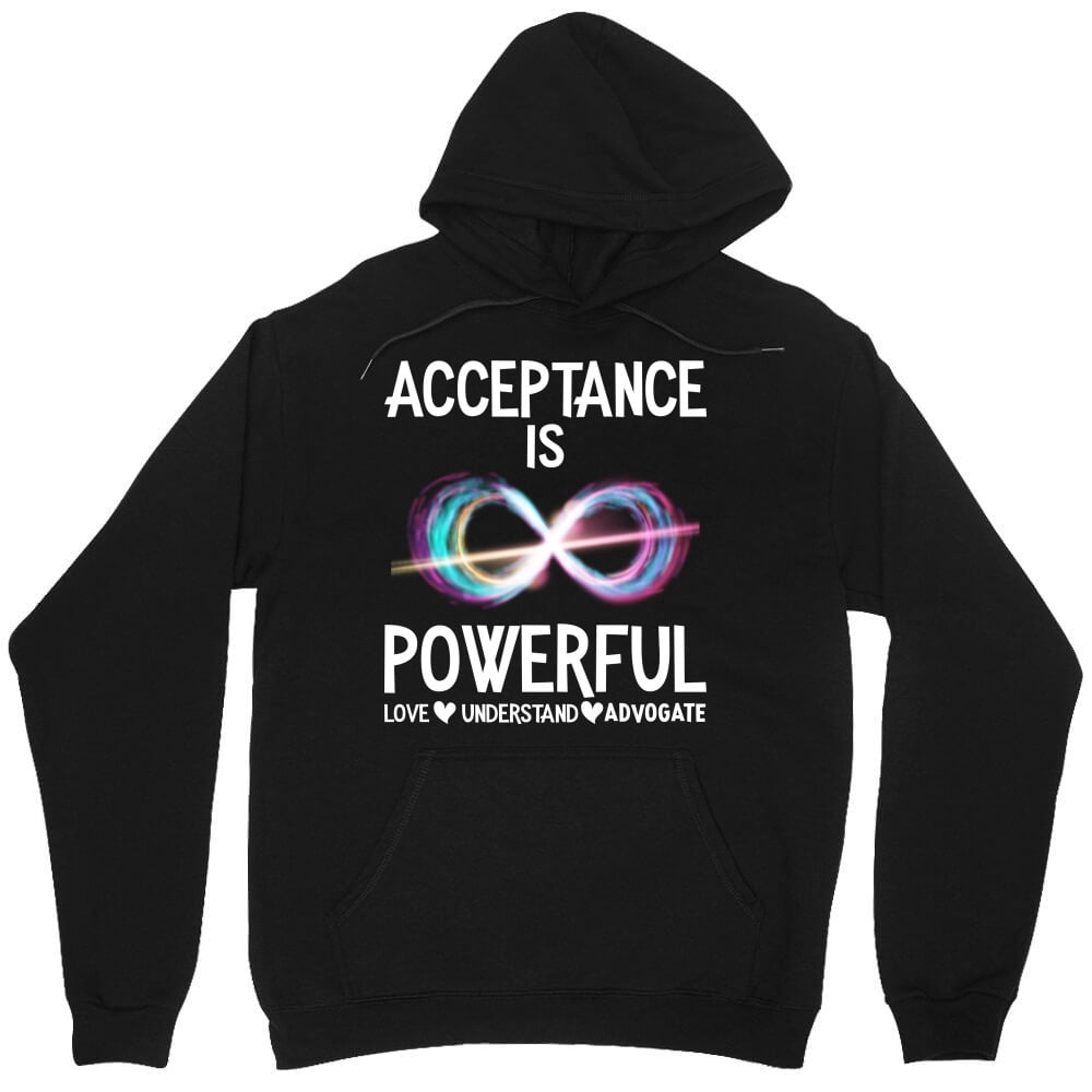 Acceptance Is Powerful Graphic For Dark Inspirational Quote Self-Love ...