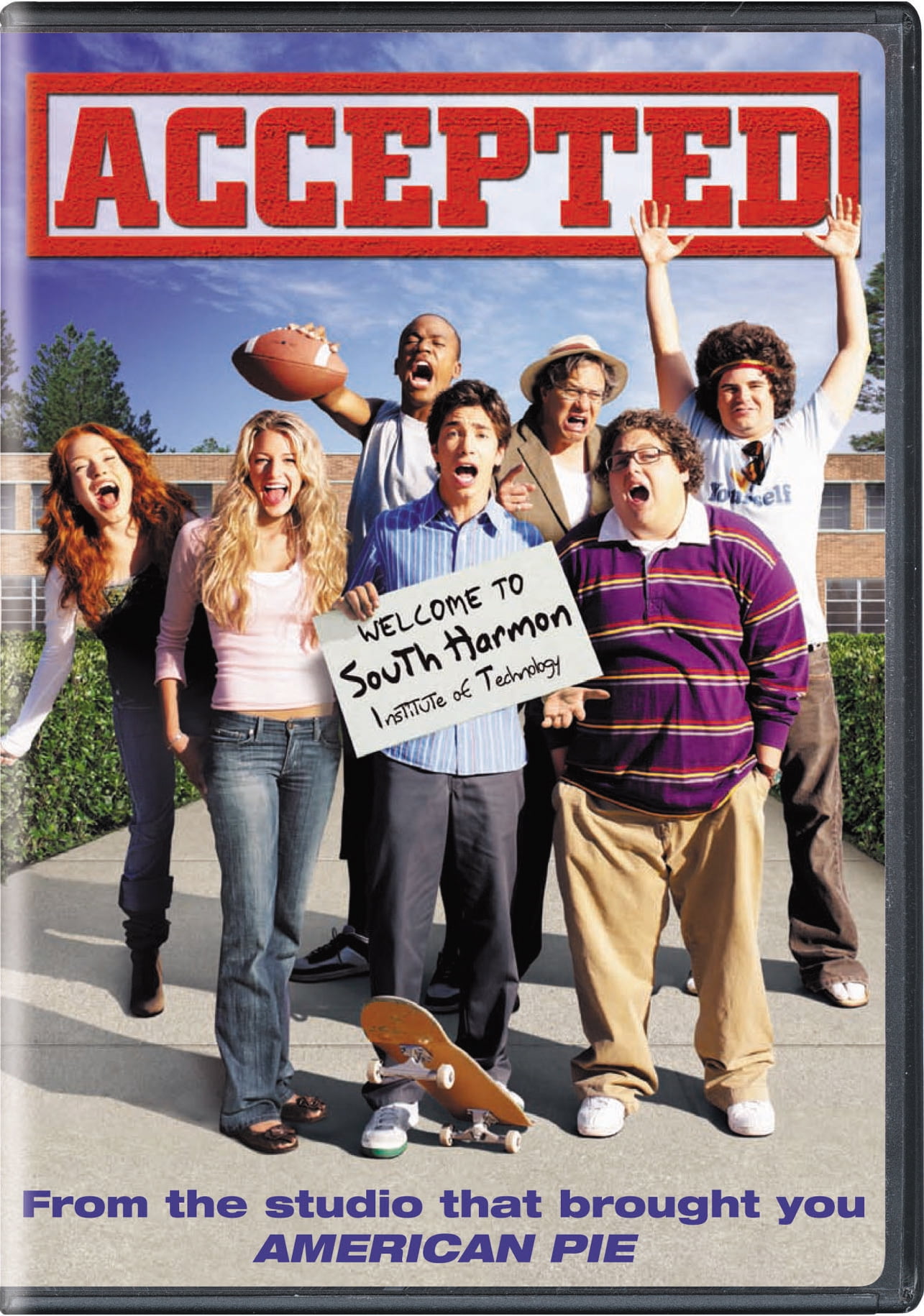 Accepted (DVD Widescreen) [DVD] - Walmart.com