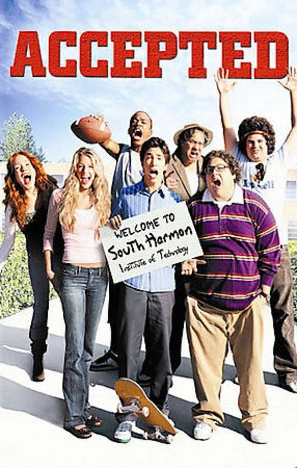 Accepted (Full Screen Edition) [DVD] - Walmart.com