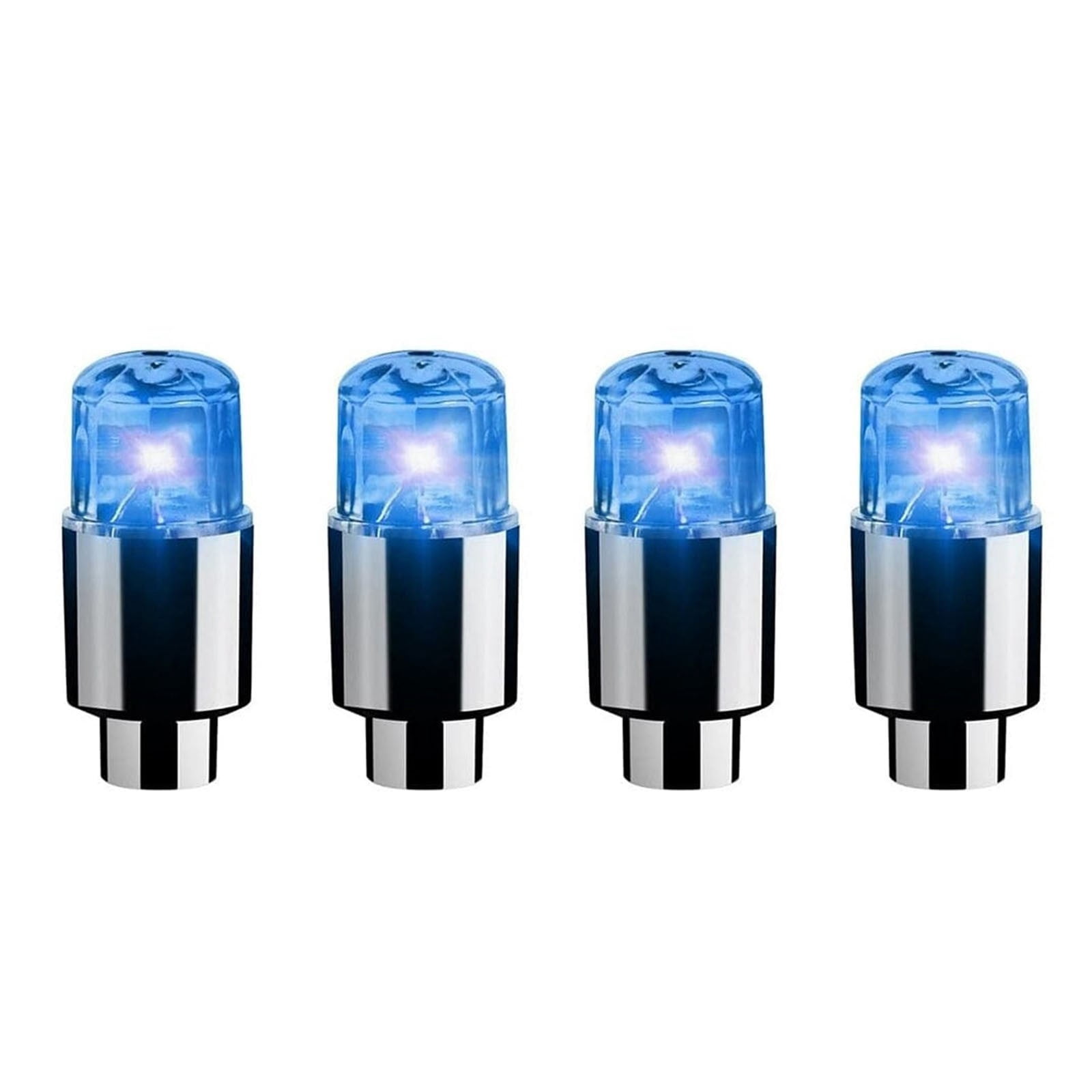 Accesorios Para Motos,Accesorios Para Bicicletas,4pcs Led Wheel Light ...