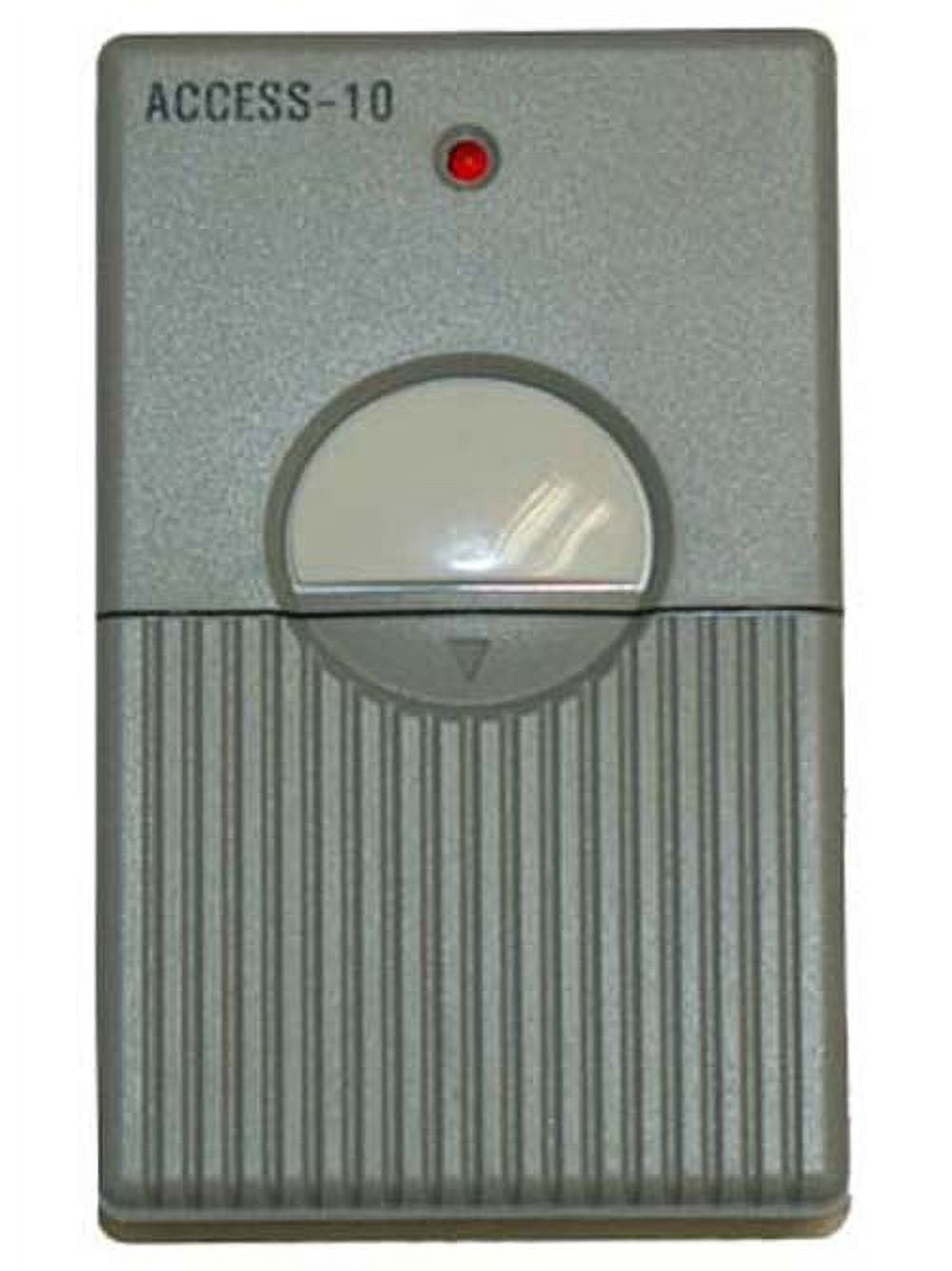 Access 10 Automatic Multi-Code Control Door Opener, 300Mhz Car Visor ...